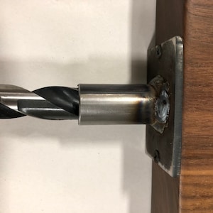 Floating Shelf Drill Guide/drilling Fixture - for Drilling Perfectly ...