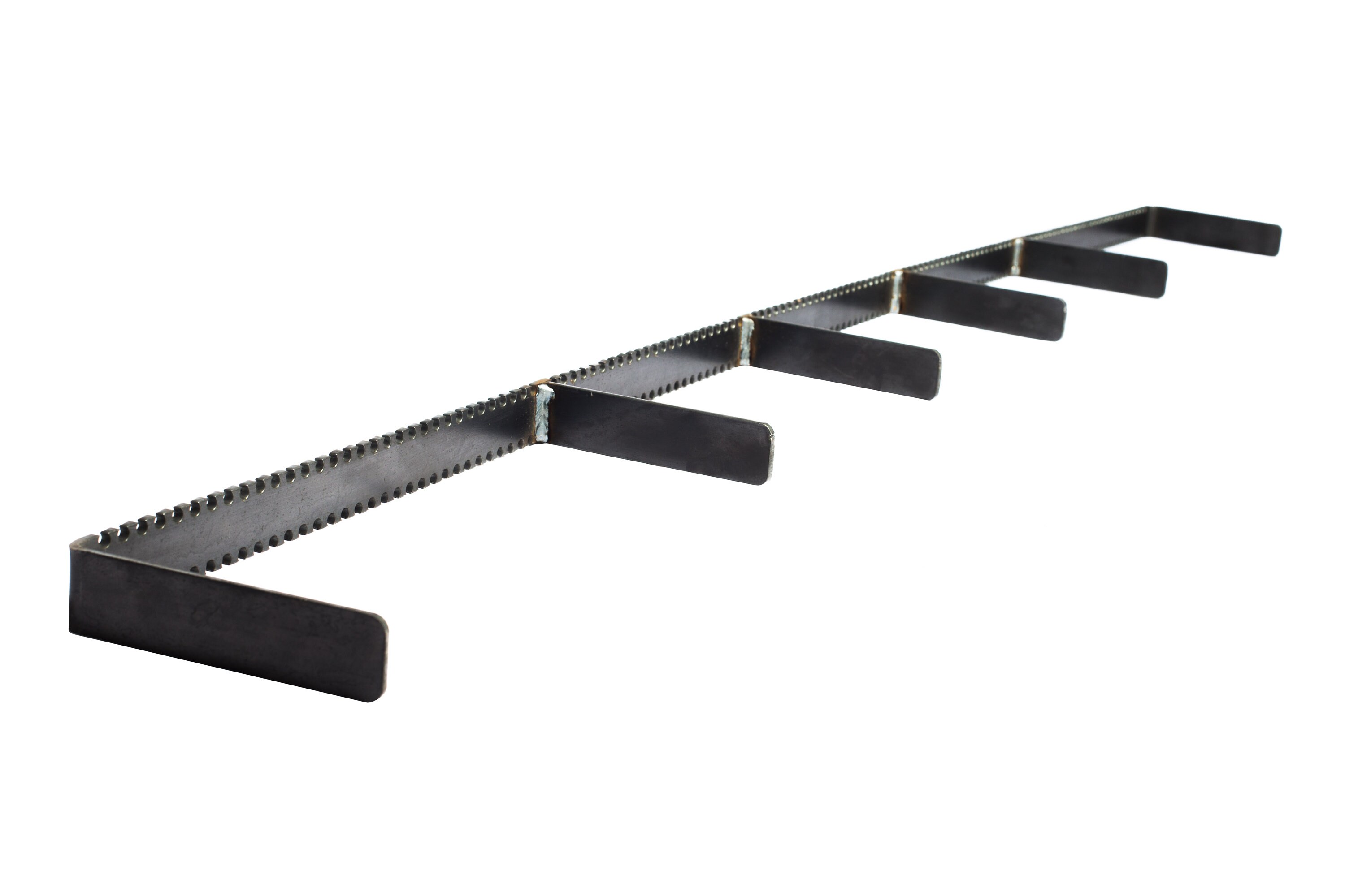 Floating Shelf Brackets for Hollow Shelves - 1 1/2 Inch - Heavy Duty ...