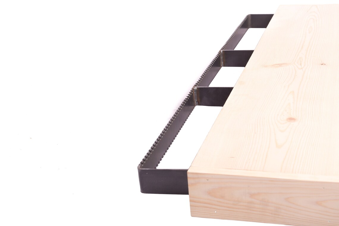 Floating Shelf Brackets for Hollow Shelves - 2 Inch- Heavy Duty - Mount ...