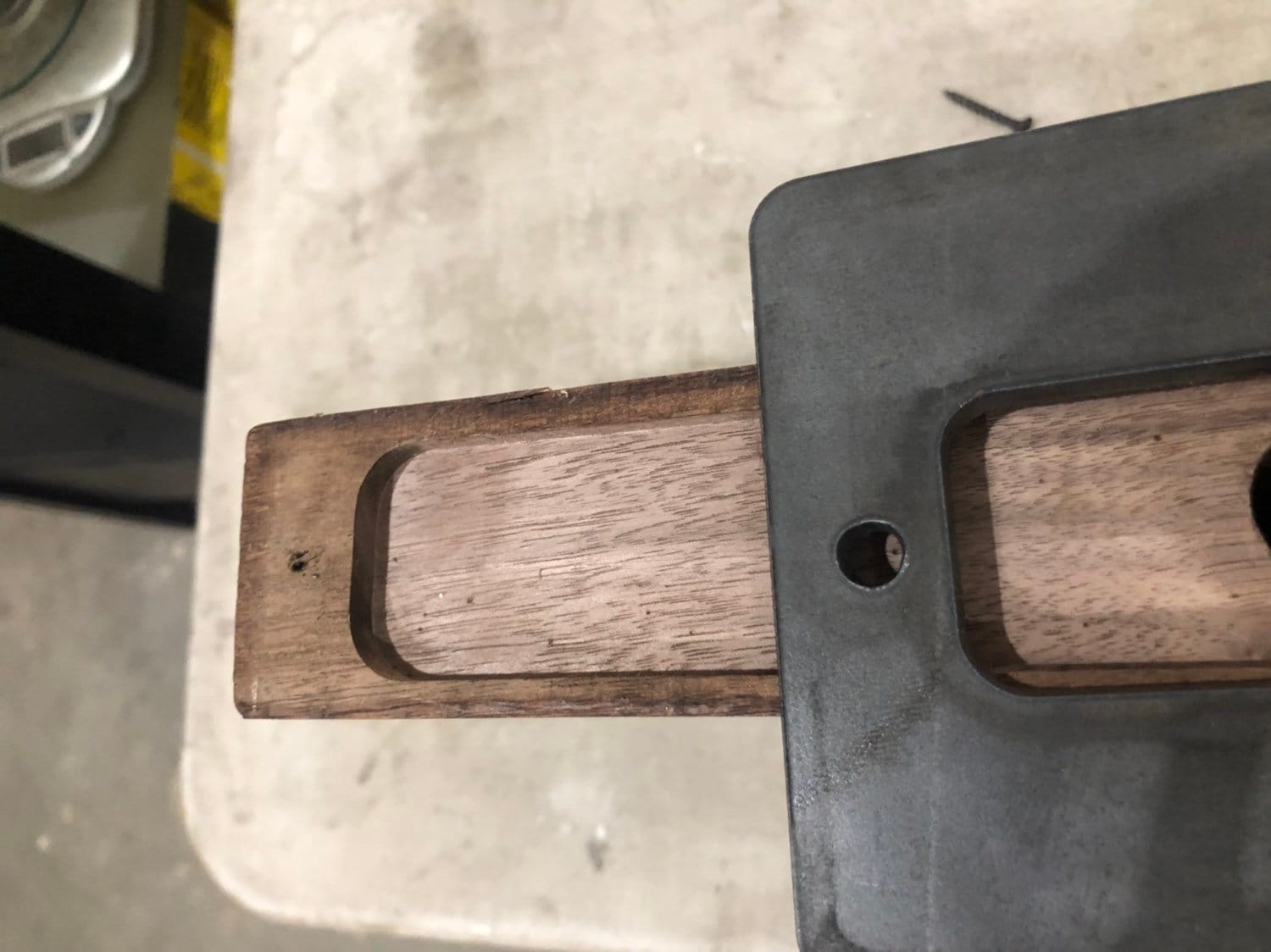 How to cut a groove or dado into the edge of 2x for floating shelf ...