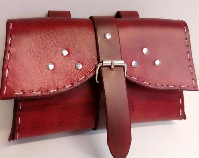 Medieval Bag Pattern PDF Larp Belt Pouch - Etsy