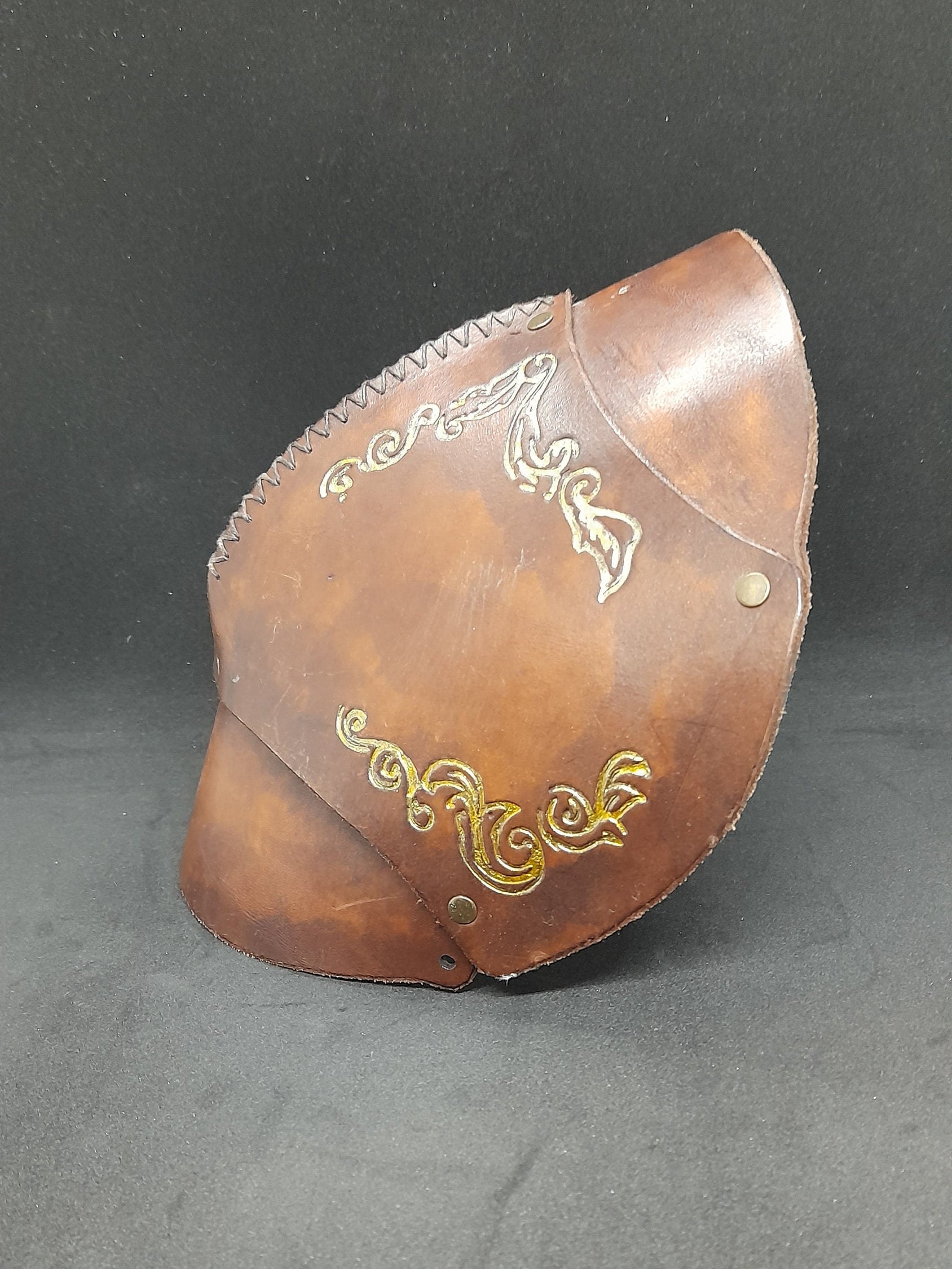 LARP Shoulder Armor Pattern Digital Download Leather Pattern Leather ...