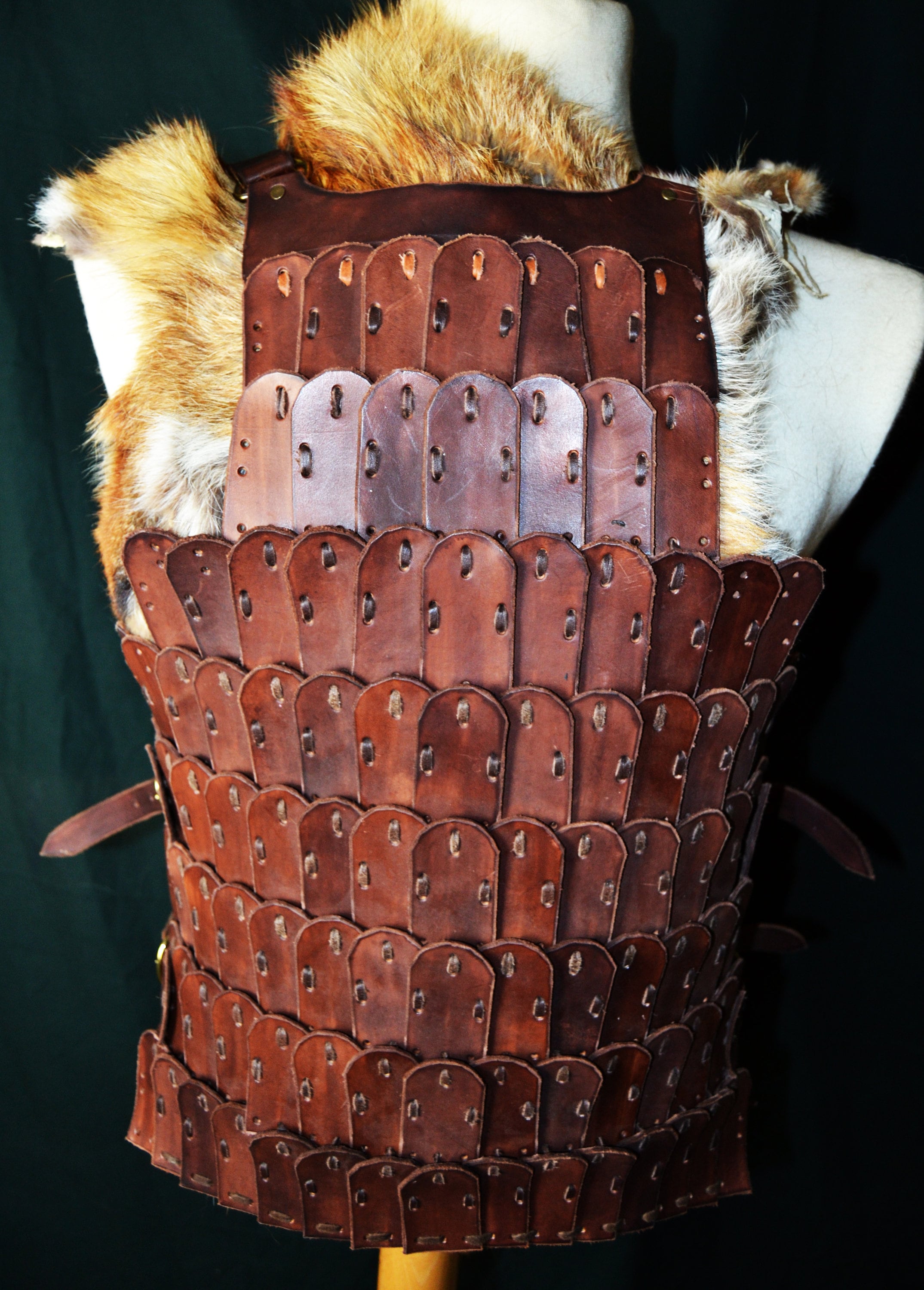 Viking Lamellar Armor Pattern Leather Tutorial DIY - Etsy
