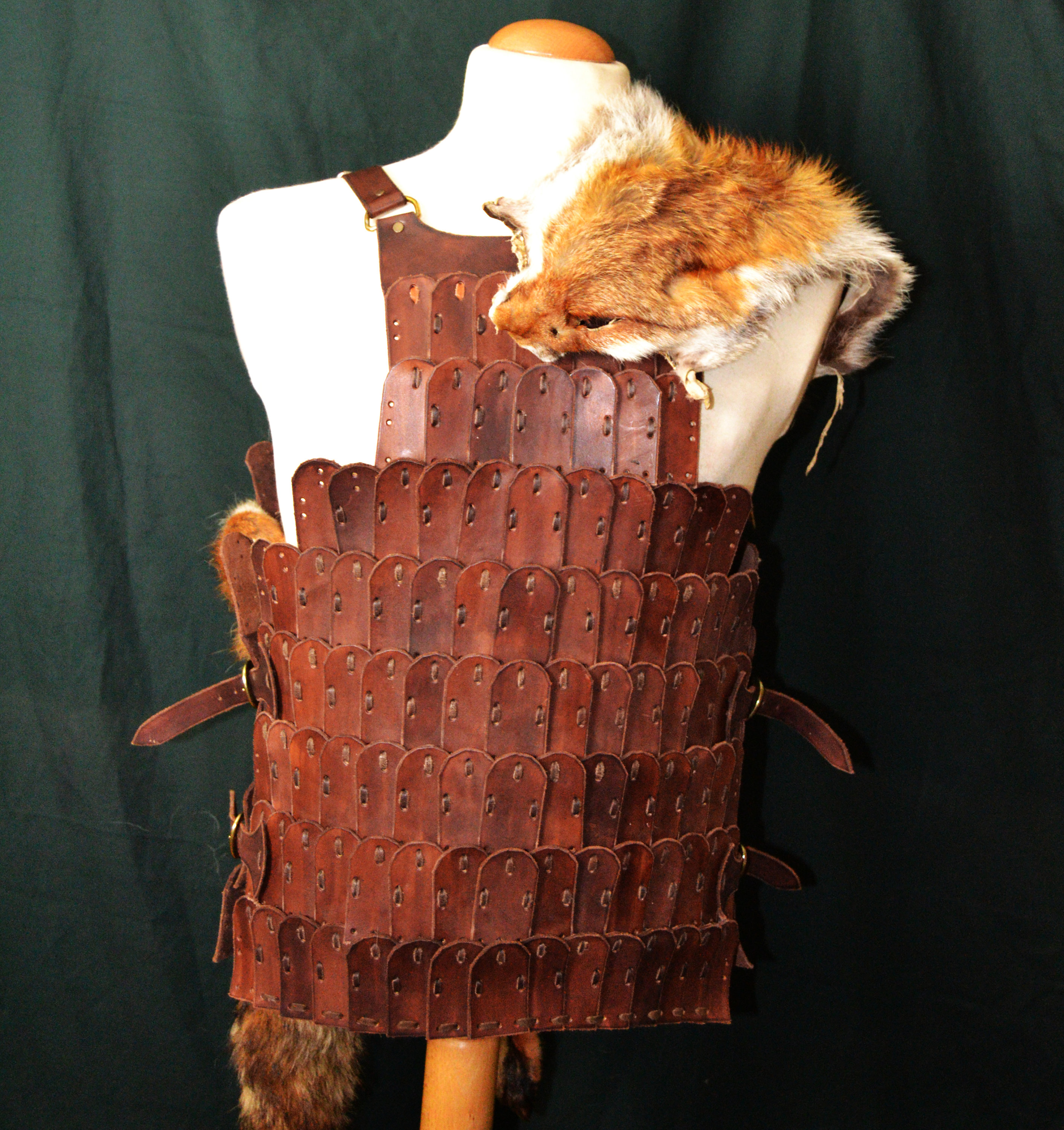 Viking Lamellar Armor Pattern Leather Tutorial DIY - Etsy