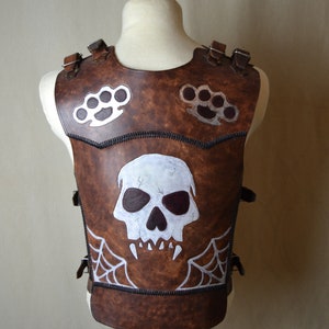 Biker Leather Vest Pattern PDF - Etsy