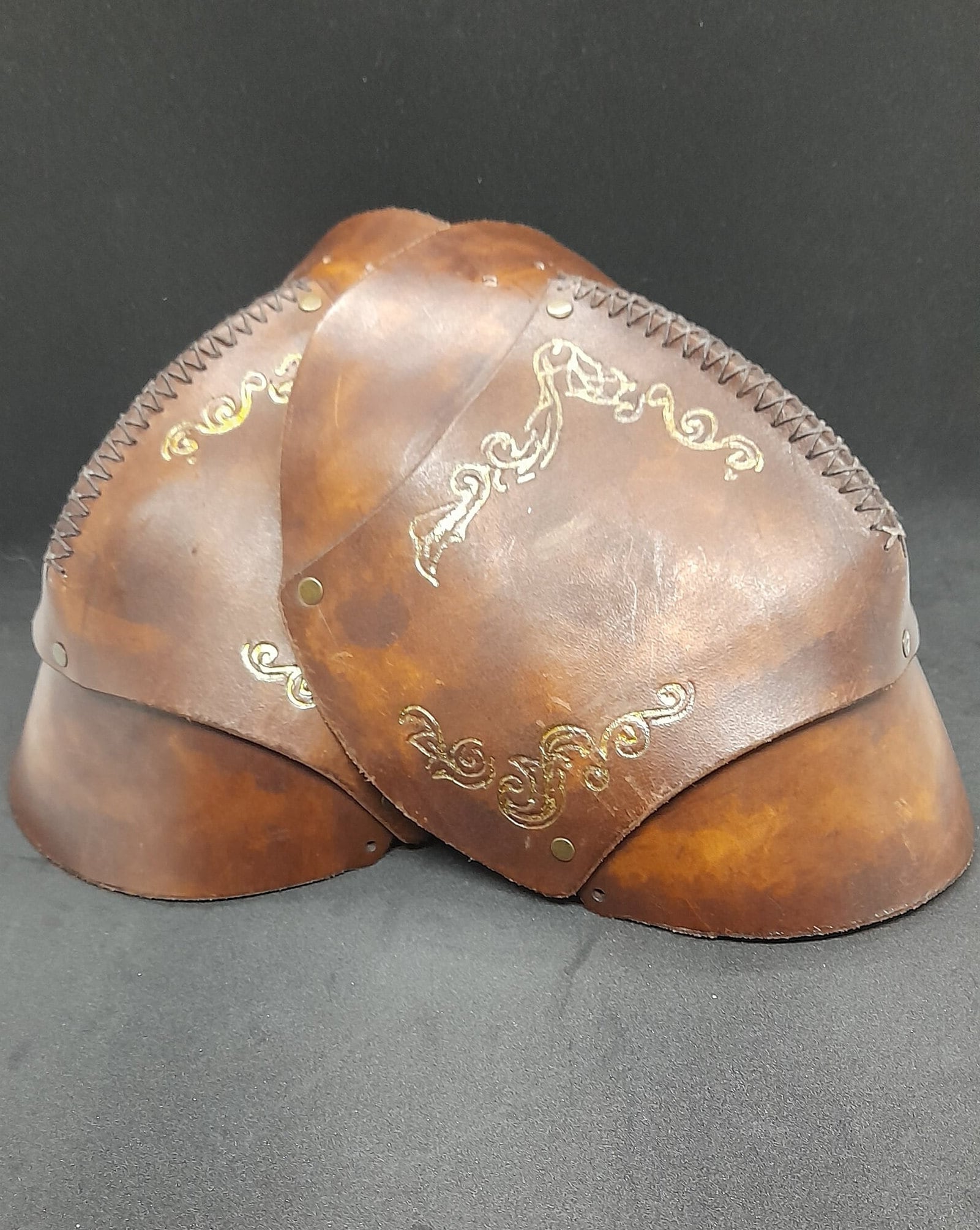 LARP Shoulder Armor Pattern Digital Download Leather Pattern Leather ...