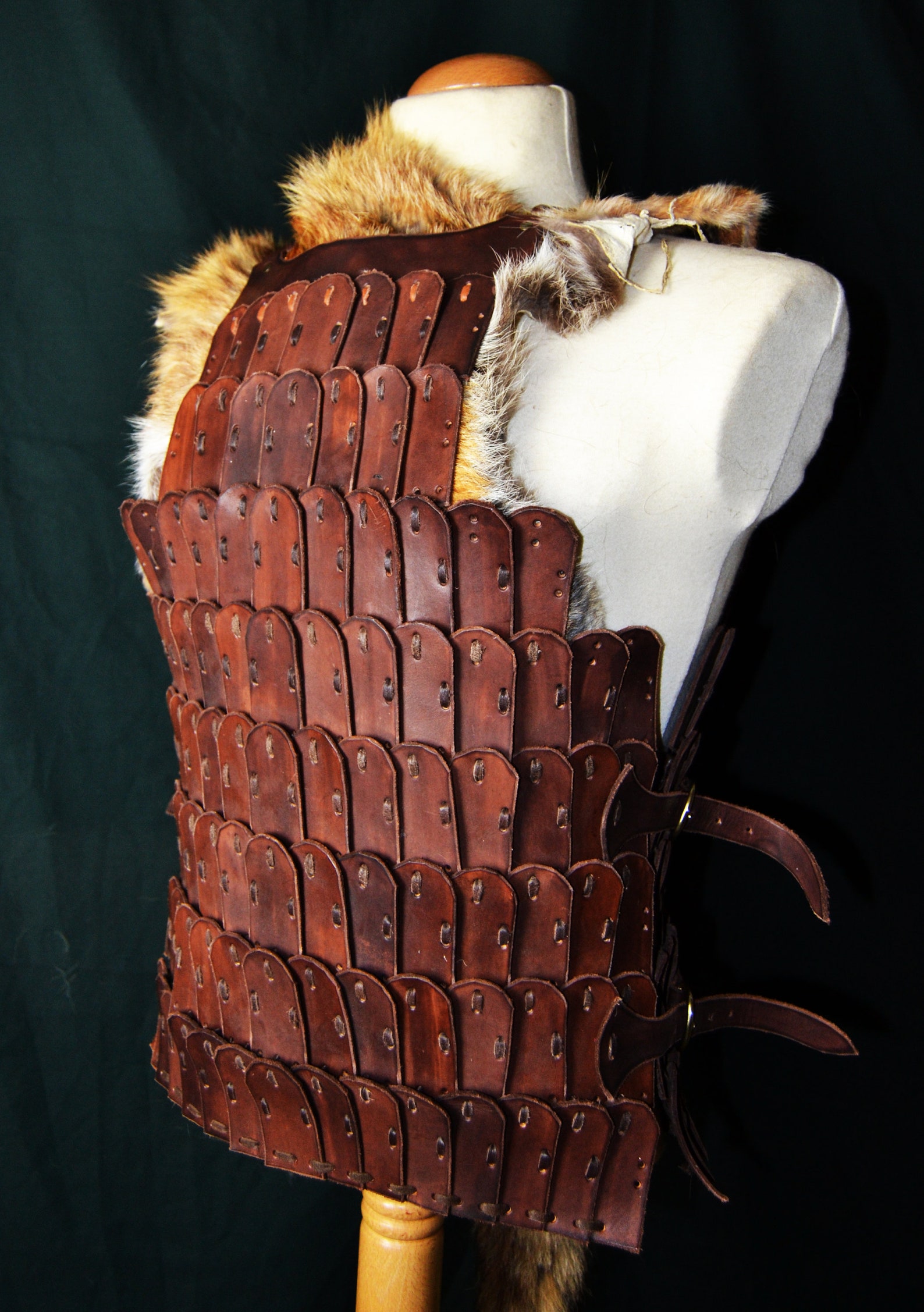 Viking Lamellar Armor Pattern Leather Tutorial DIY - Etsy