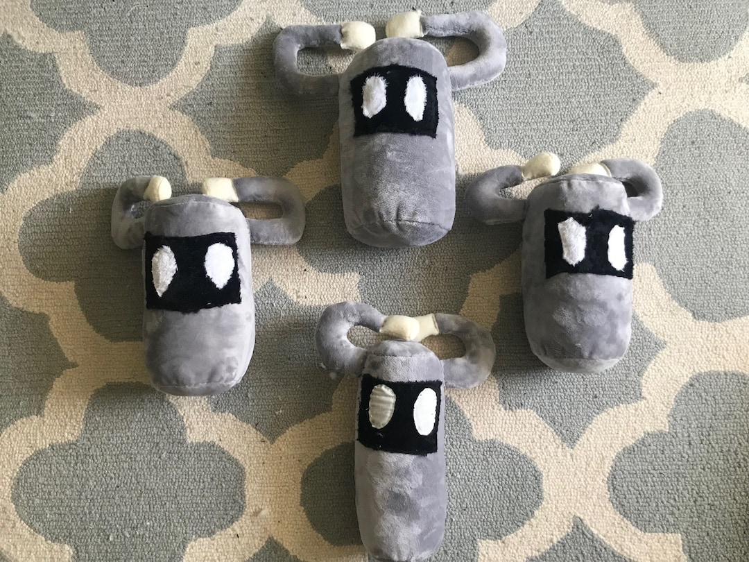 Paper Mario Color Splash Huey Plushies!- Pick Your Own! - Etsy