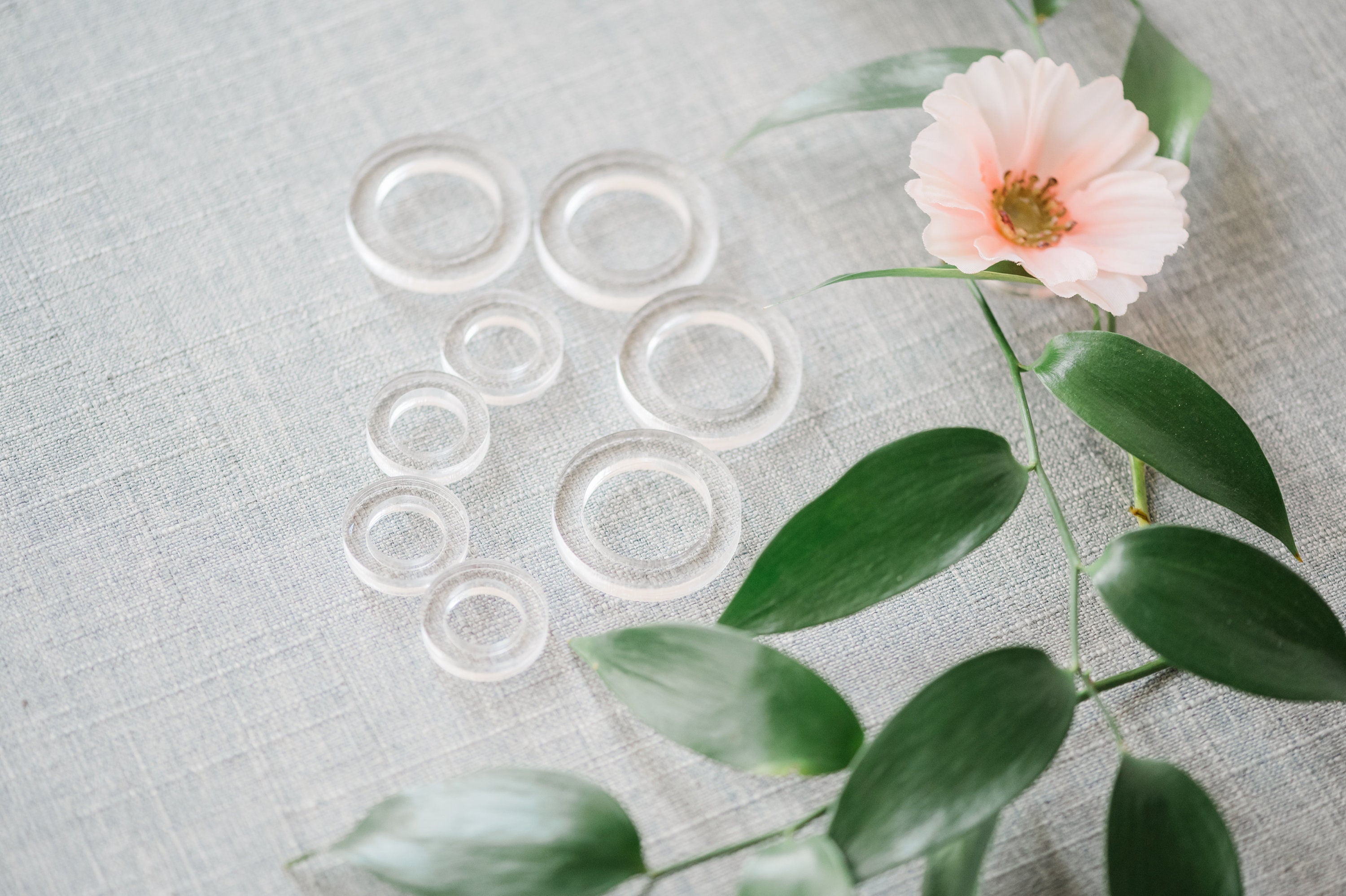 WEDDING Floral Flat Lay Riser Kit | Set of 8 Acrylic Floral Styling ...