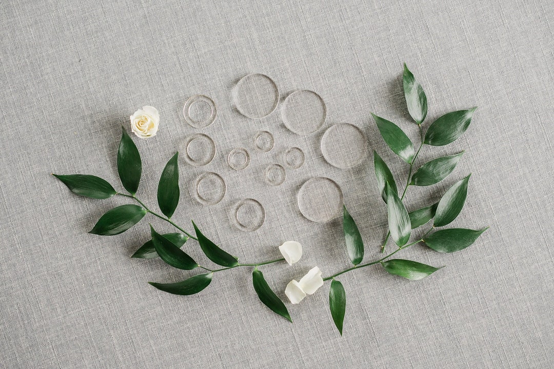 WEDDING Flat Lay Risers | Set of 12 Styling Risers | Solid + Floral ...