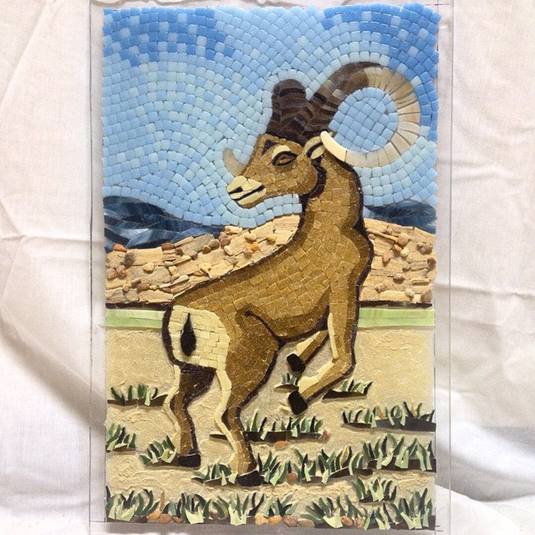 Abraham’s Sacrifice - Glass Mosaic - Etsy