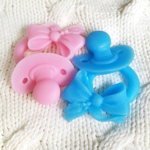 Pacifier Soap Favors, Girl Baby Shower Soap Favors - Etsy