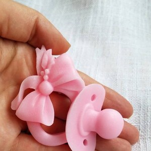 Set of 20 Pacifier Soap Favors, Baby Shower Soap Favors (set of 20) - Etsy