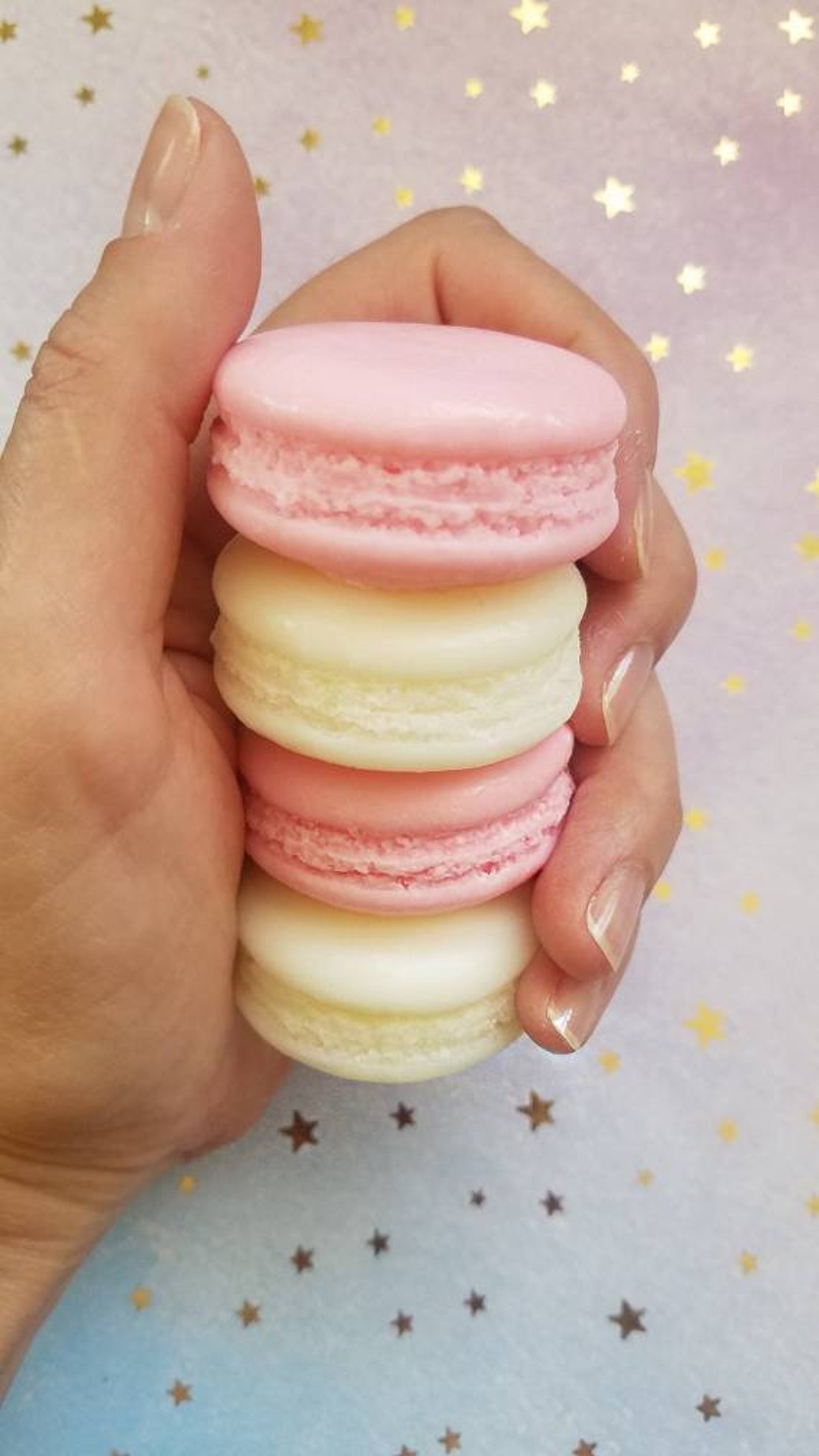 Large French Macaron Soap Cake Soap Dessert Soap LARGE - Etsy
