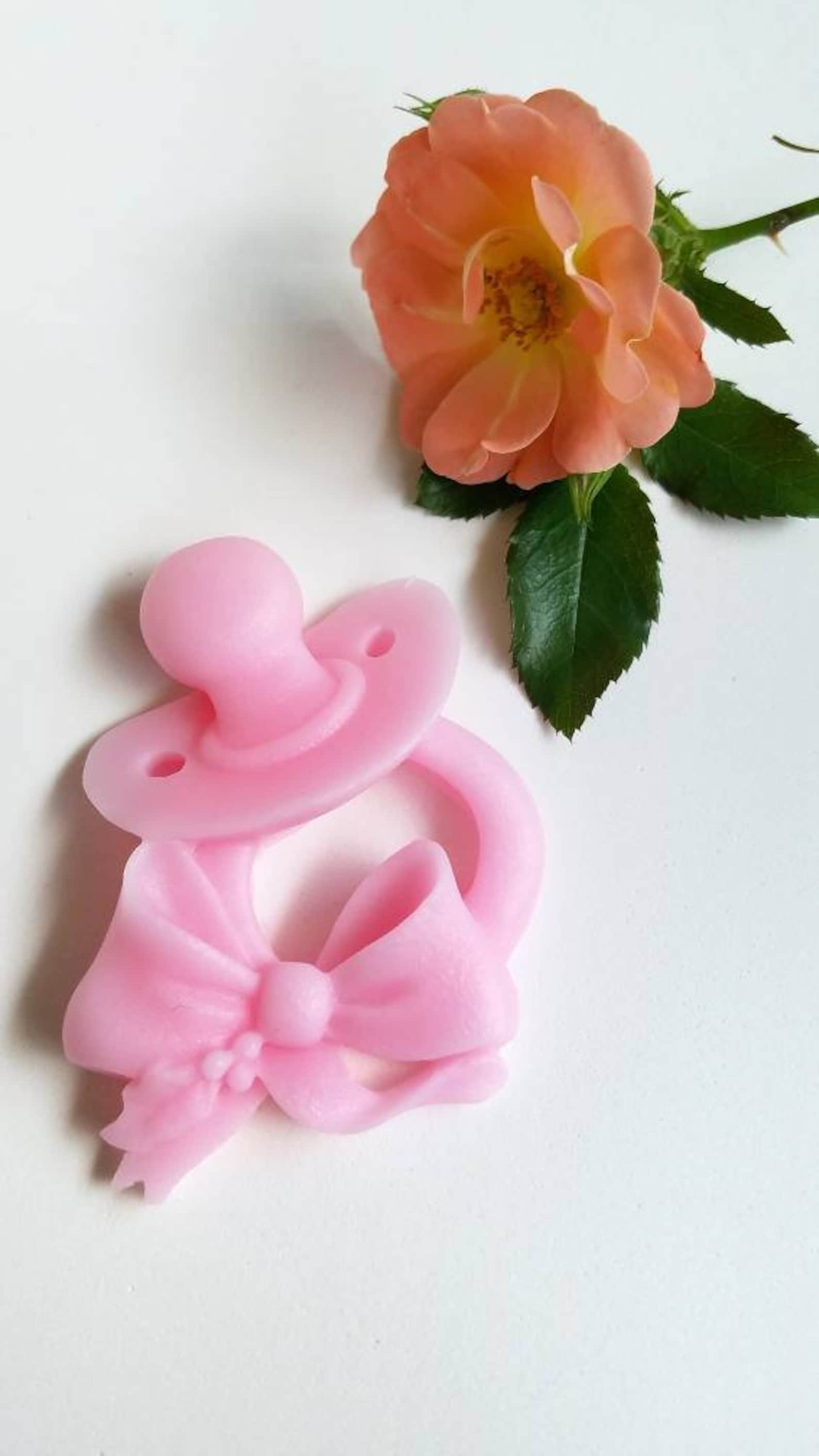 Pacifier Soap Favors Girl Baby Shower Soap Favors | Etsy