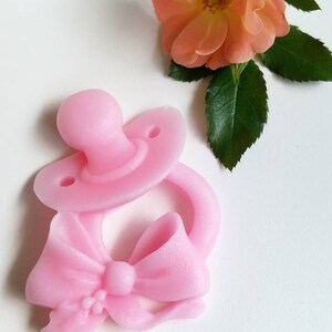 Pacifier Soap Favors, Girl Baby Shower Soap Favors - Etsy
