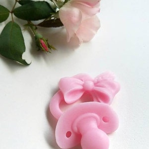 Set of 20 Pacifier Soap Favors, Baby Shower Soap Favors (set of 20) - Etsy