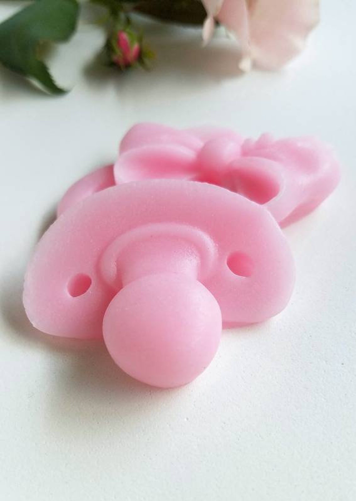 Pacifier Soap Favors Girl Baby Shower Soap Favors | Etsy