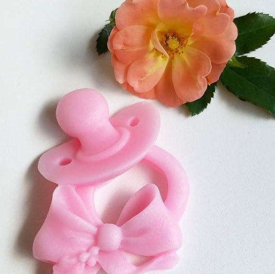 Set of 60 Pacifier Soap Favors Baby Shower Favors Soaps Girl - Etsy
