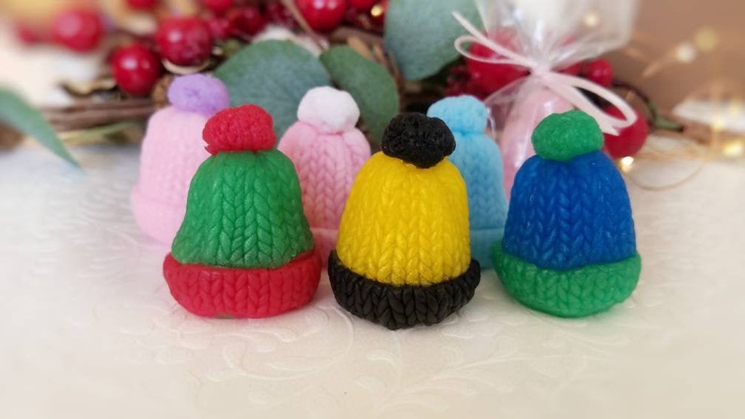 Christmas Baby Shower, Santa Hat Embeds, Beanie Soap, Girls Baby Shower ...