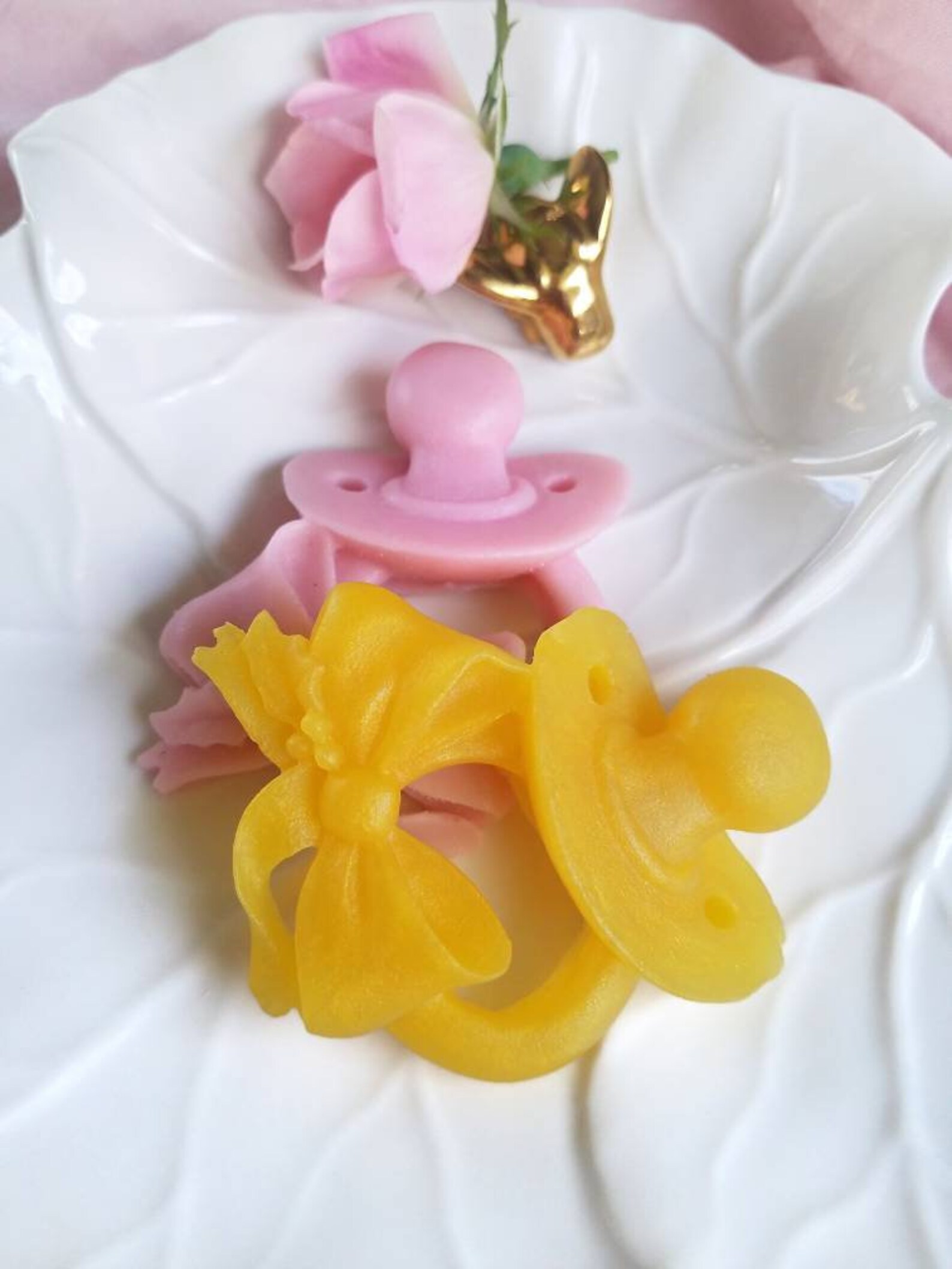 Set of 30 Pacifier Soaps Favors, Set of 30 Baby Shower Favors Soaps - Etsy