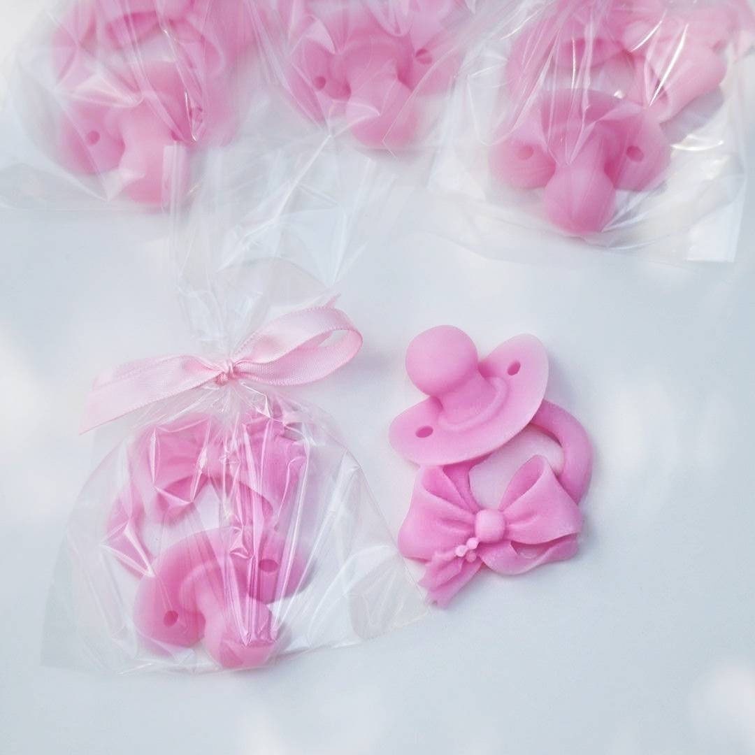 Pacifier Soap Favors, Girl Baby Shower Soap Favors - Etsy