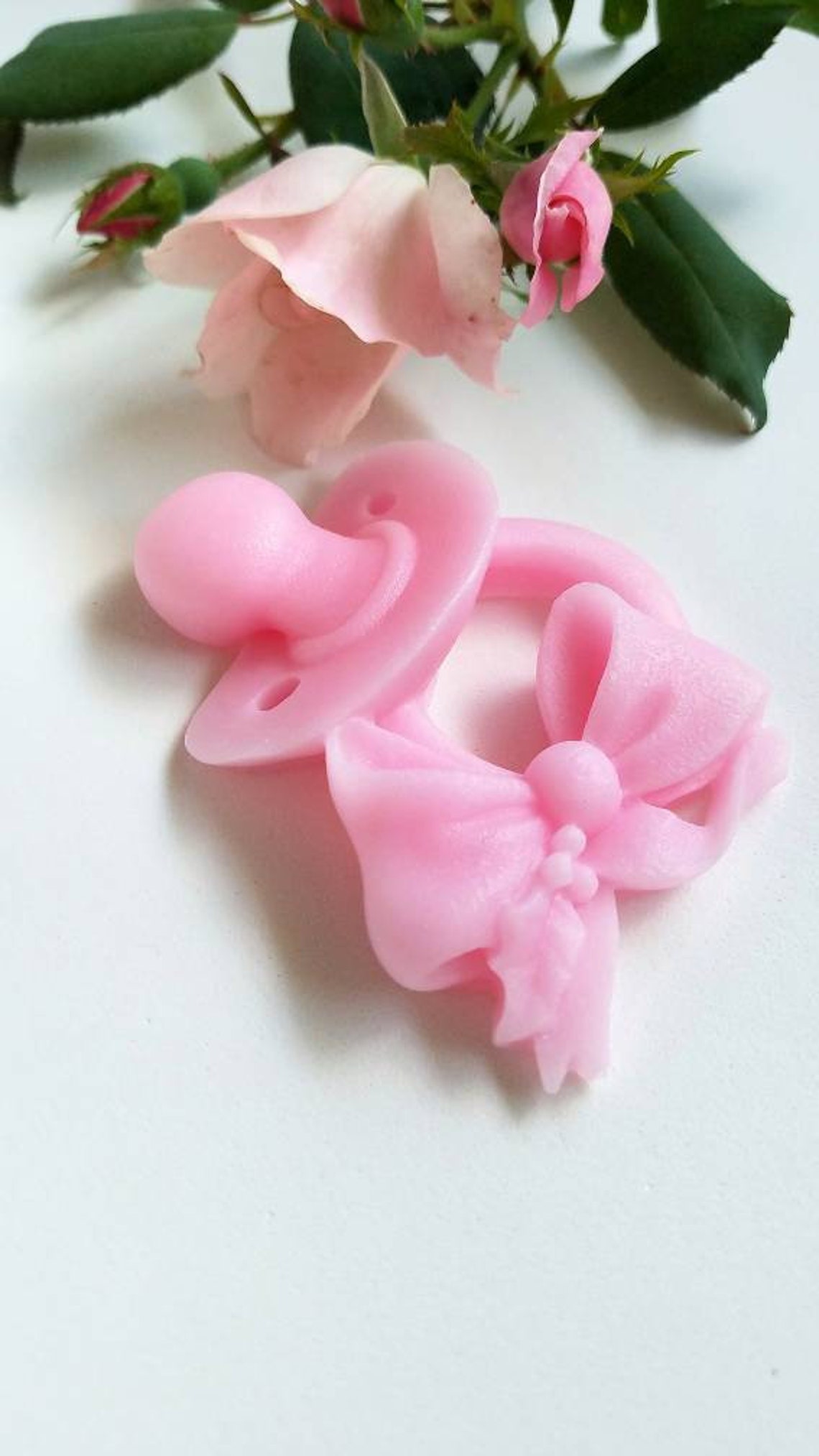 Pacifier Soap Favors, Girl Baby Shower Soap Favors - Etsy