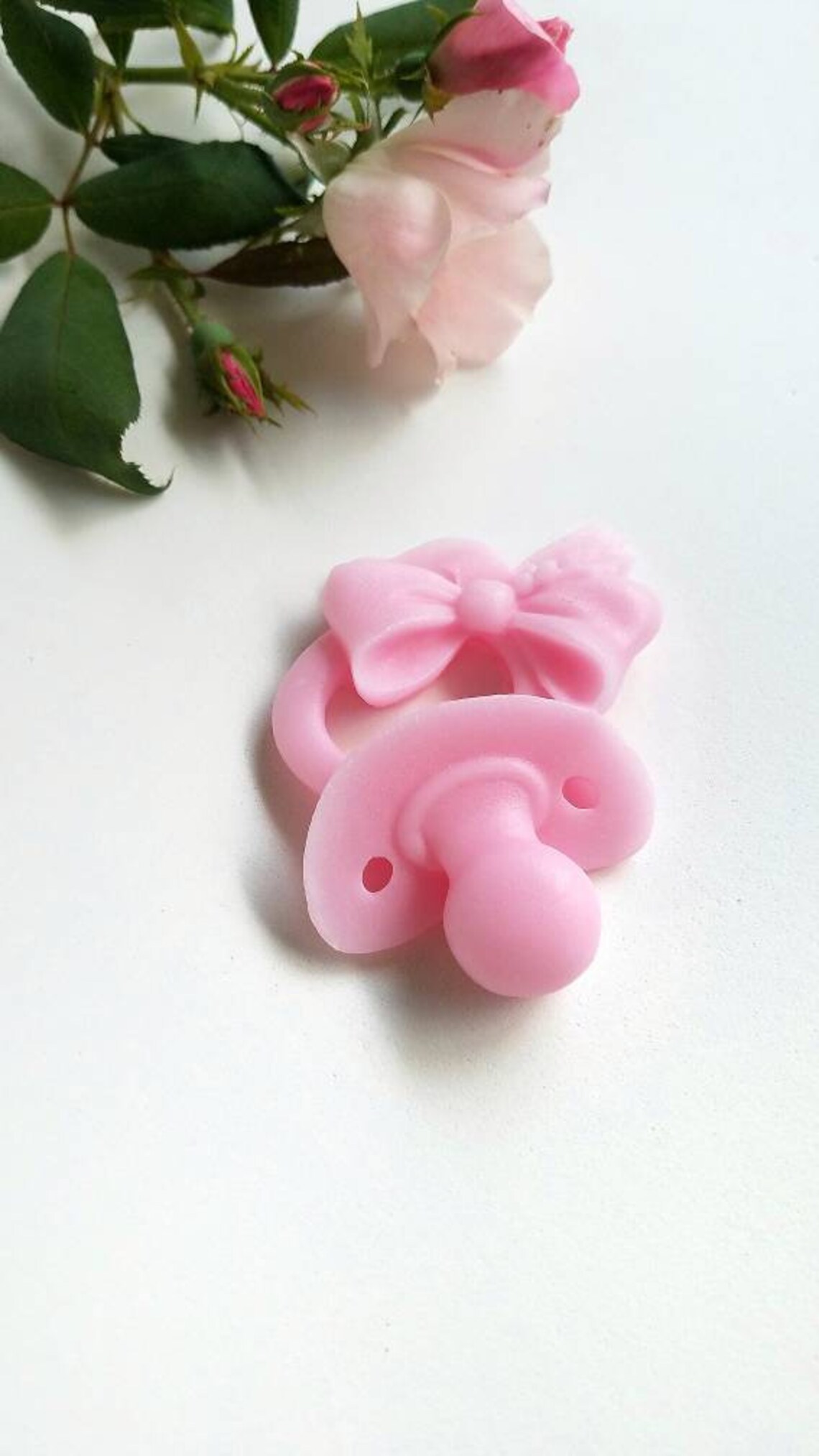 Pacifier Soap Favors, Girl Baby Shower Soap Favors - Etsy