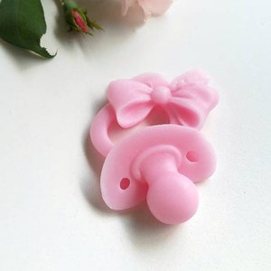 Pacifier Soap Favors, Girl Baby Shower Soap Favors - Etsy