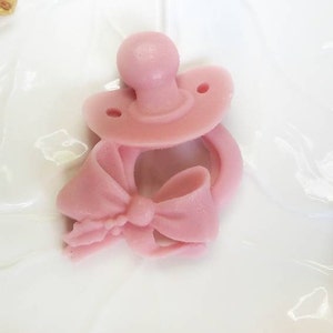 Set of 30 Pacifier Soaps Favors, Set of 30 Baby Shower Favors Soaps - Etsy