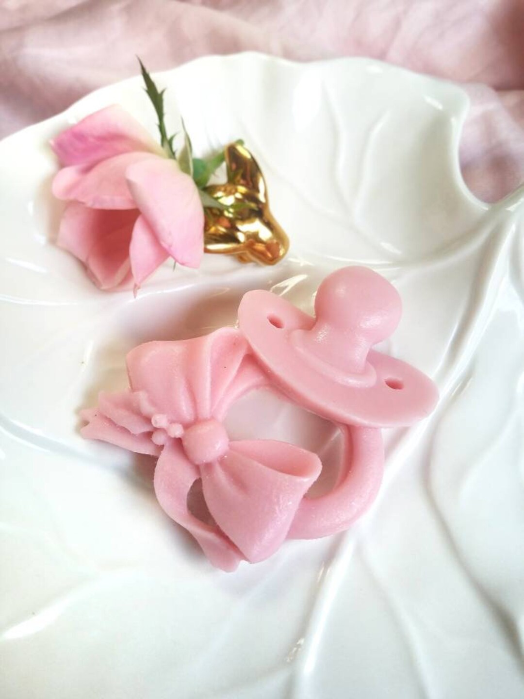 Set of 30 Pacifier Soaps Favors, Set of 30 Baby Shower Favors Soaps - Etsy