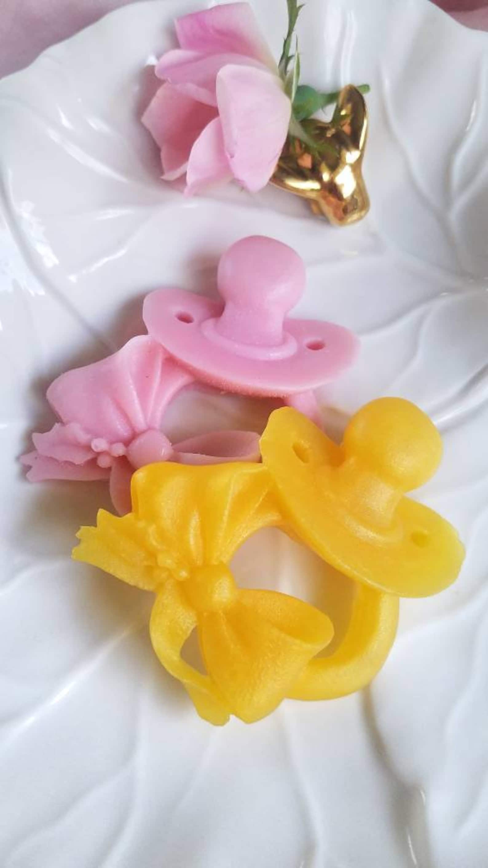 Set of 30 Pacifier Soaps Favors Set of 30 Baby Shower Favors | Etsy