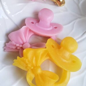 Set of 30 Pacifier Soaps Favors, Set of 30 Baby Shower Favors Soaps - Etsy