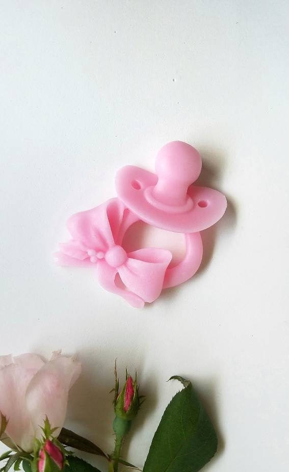 Pacifier Soap Favors, Girl Baby Shower Soap Favors - Etsy