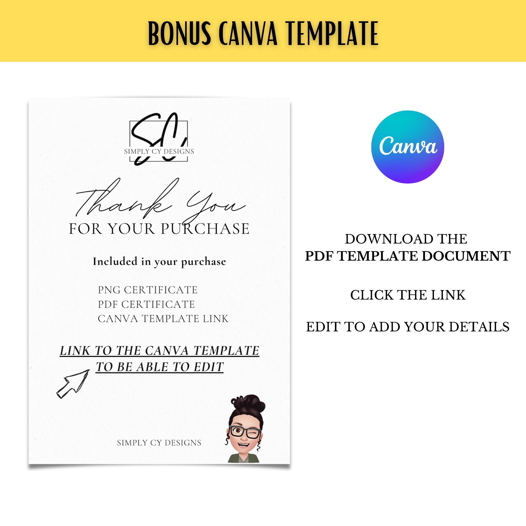 Commitment Ceremony Certificate Template - Digital Download, Blank ...