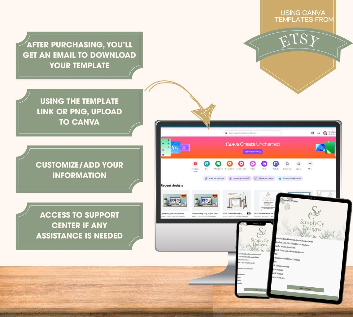 New York Marriage Certificate With Scenic Landscape and Sunset Sky ...