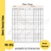 Order Tracker Worksheet, Order Template, Etsy Sales Order Tracker ...