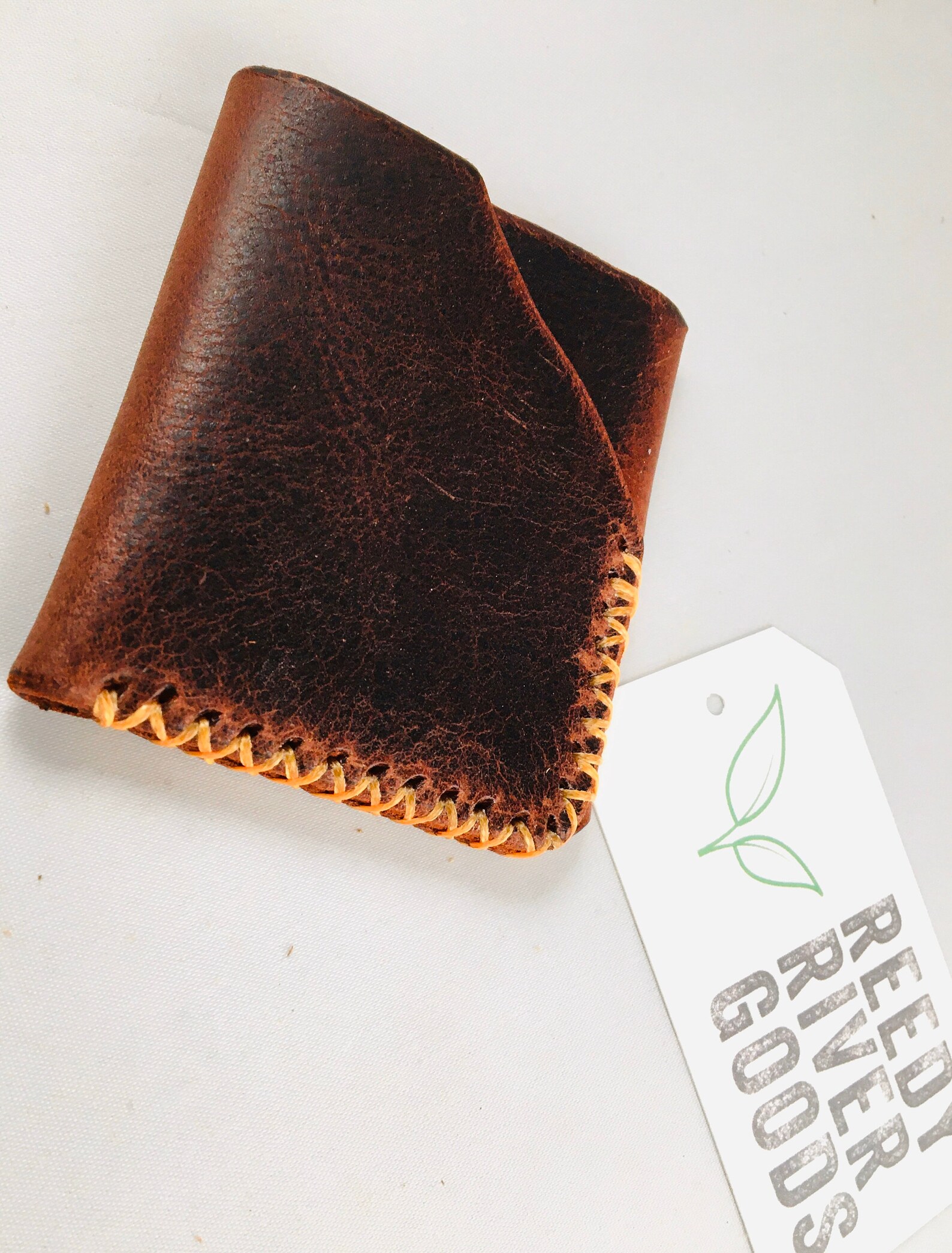 Full Grain Leather Wallet Carefully Hand Made Vertical - Etsy