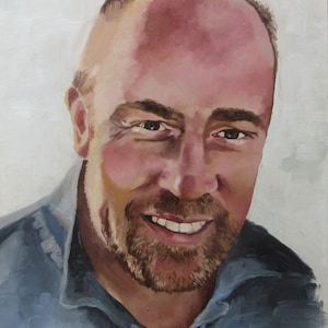 Commission Oil Painting From Photograph / Commissioned Portrait ...