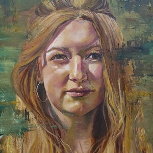 Commission Oil Painting From Photograph / Commissioned Portrait ...