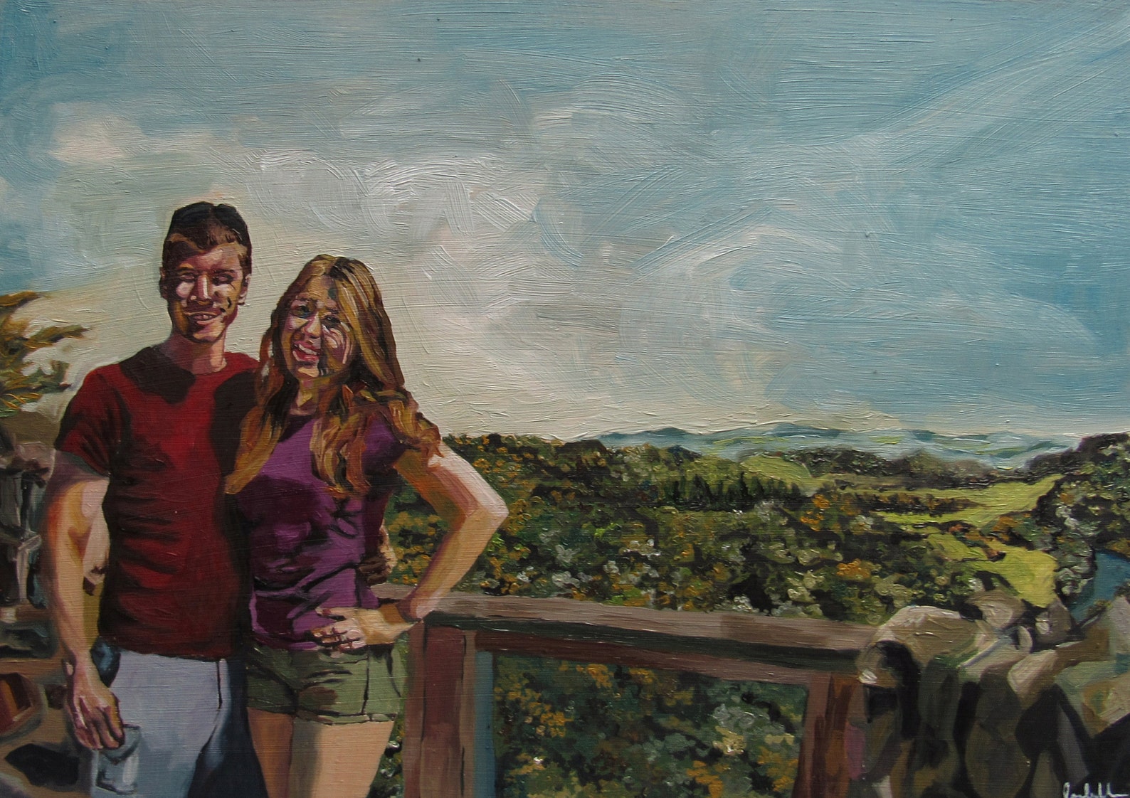 Commission Oil Painting From Photograph / Commissioned Portrait ...