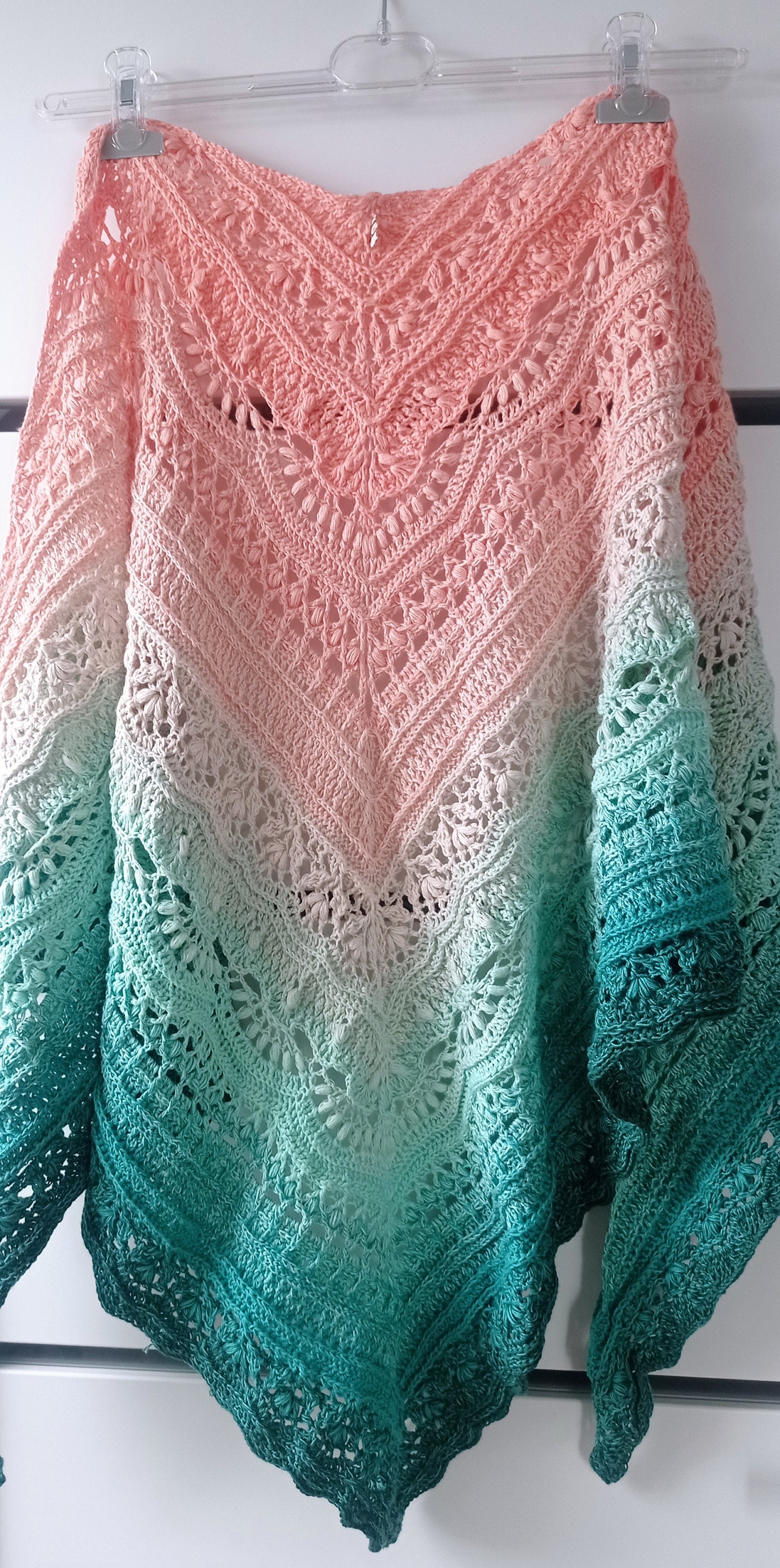 Handmade Crochet Shawl - Etsy