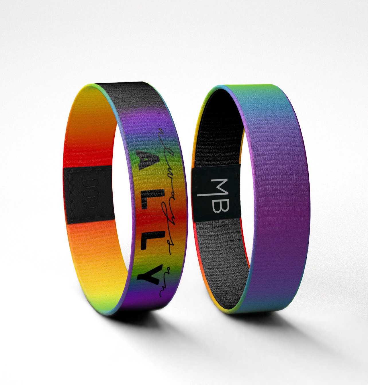 Always an Ally LGBTQ Awareness Motivational Wristband - Etsy