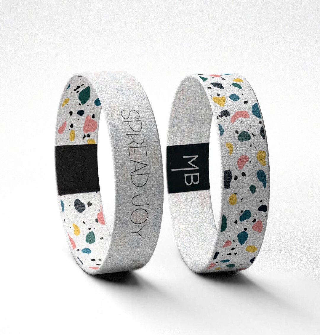 Spread Joy Reversible Fabric Wristband Kindness Awareness Bracelet - Etsy