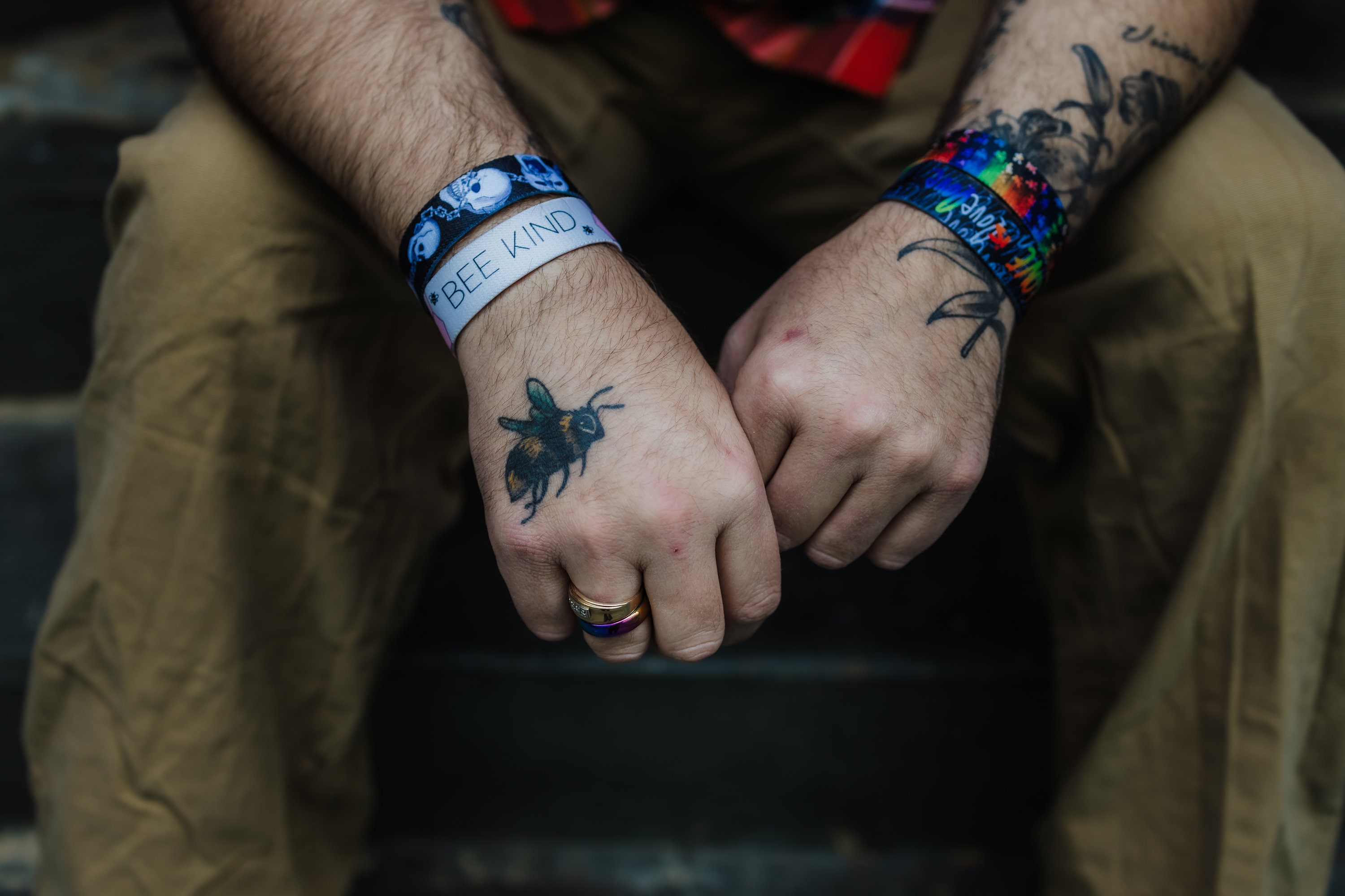 Custom Customized Full Color Fabric Elastic Motivational Wristband ...