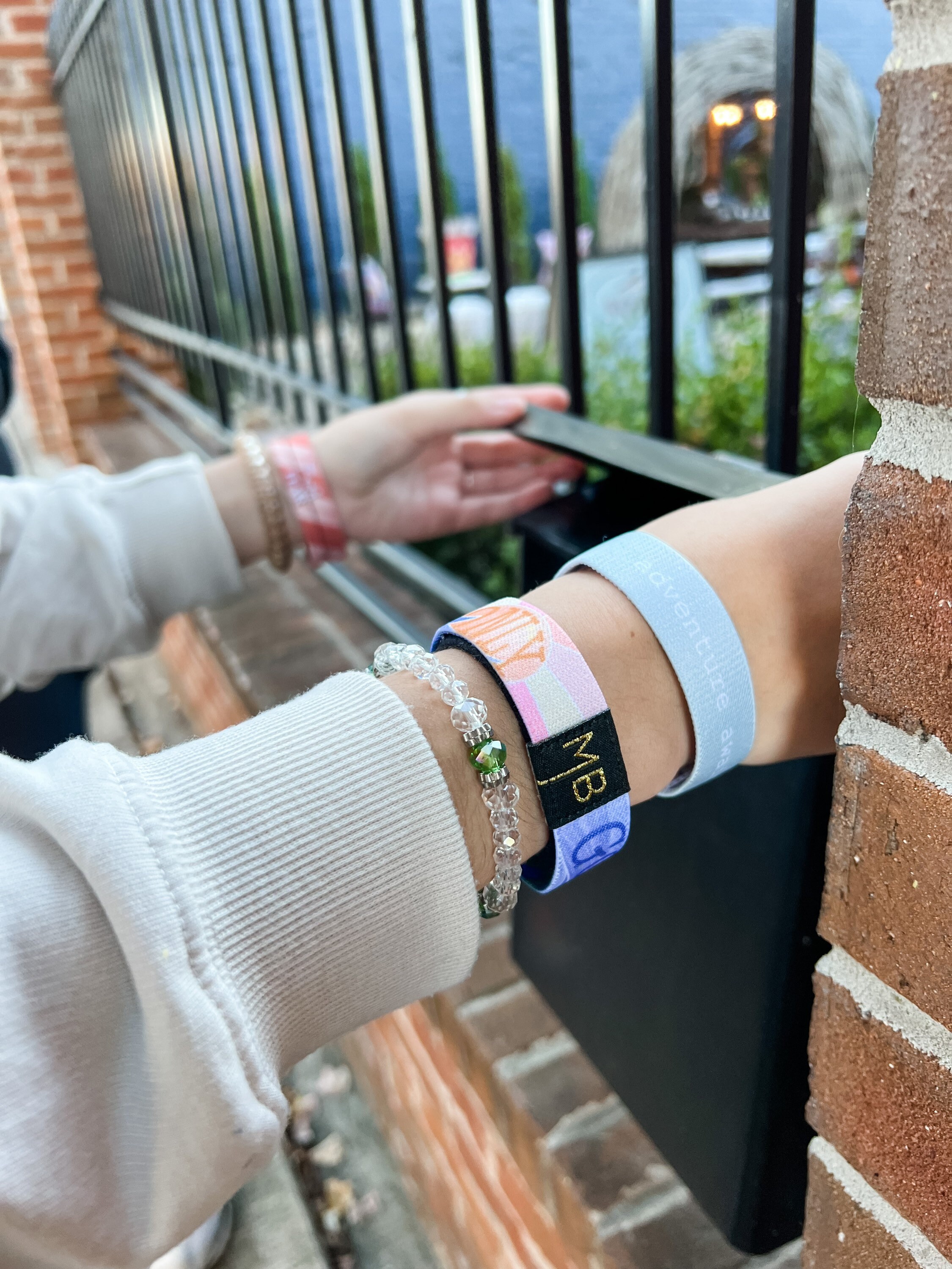 Adventure Awaits Motivational Wristband Mental Health Awareness ...