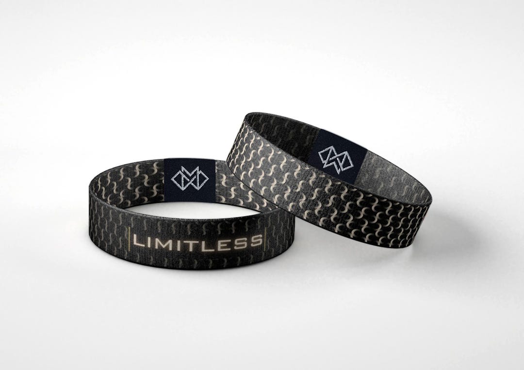 LIMITLESS Wristband – Reversible Motivational Bracelet for Men & Women ...