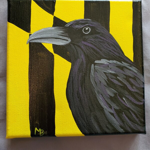 Ravens Maryland Flag - Etsy