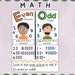 Even Steven & Odd Todd Anchor Chart - Etsy