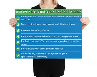 Respect Anchor Chart - Etsy